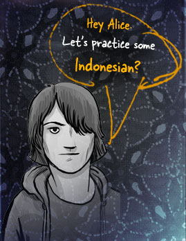 Inanimate Alice | Language Learning Journal #1/5 | Jakarta