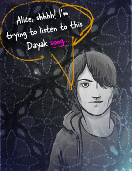 Inanimate Alice | Language Learning Journal #2/5 | Kalimantan