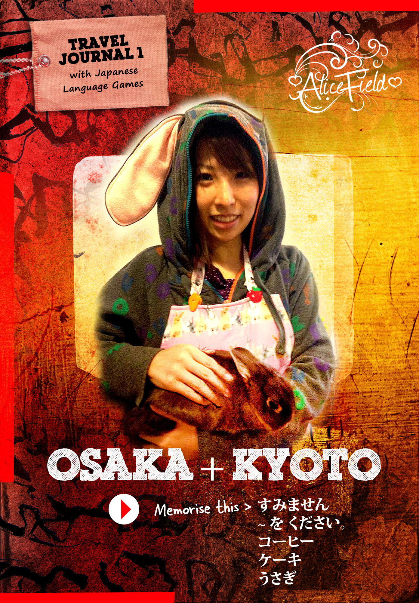 Inanimate Alice | Language Learning Journal #3/5 | Osaka and Kyoto